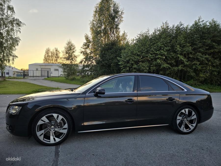 Audi A8 2010 in Turi, with an engine capacity of 4.20 L and mileage of 327 thousand km for 11500 €, photo 17 on AUTOMOTO.COM.LV