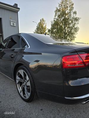 Audi A8 2010 in Turi, with an engine capacity of 4.20 L and mileage of 327 thousand km for 11500 €, photo 21 on AUTOMOTO.COM.LV
