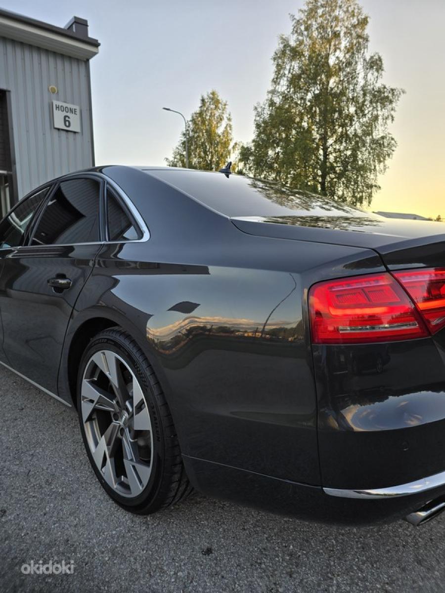 Audi A8 2010 in Turi, with an engine capacity of 4.20 L and mileage of 327 thousand km for 11500 €, photo 21 on AUTOMOTO.COM.LV