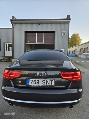 Audi A8 2010 in Turi, with an engine capacity of 4.20 L and mileage of 327 thousand km for 11500 €, photo 23 on AUTOMOTO.COM.LV