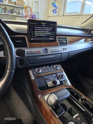 Audi A8 2010 in Turi, with an engine capacity of 4.20 L and mileage of 327 thousand km for 11500 €, photo 24 on AUTOMOTO.COM.LV