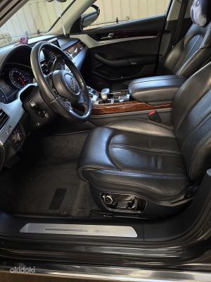 Audi A8 2010 in Turi, with an engine capacity of 4.20 L and mileage of 327 thousand km for 11500 €, photo 25 on AUTOMOTO.COM.LV