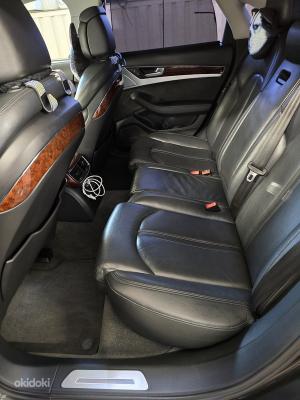 Audi A8 2010 in Turi, with an engine capacity of 4.20 L and mileage of 327 thousand km for 11500 €, photo 27 on AUTOMOTO.COM.LV