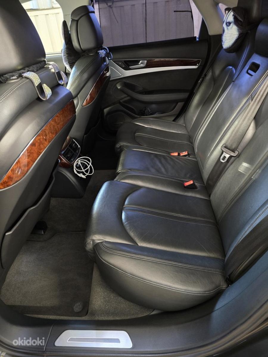 Audi A8 2010 in Turi, with an engine capacity of 4.20 L and mileage of 327 thousand km for 11500 €, photo 27 on AUTOMOTO.COM.LV