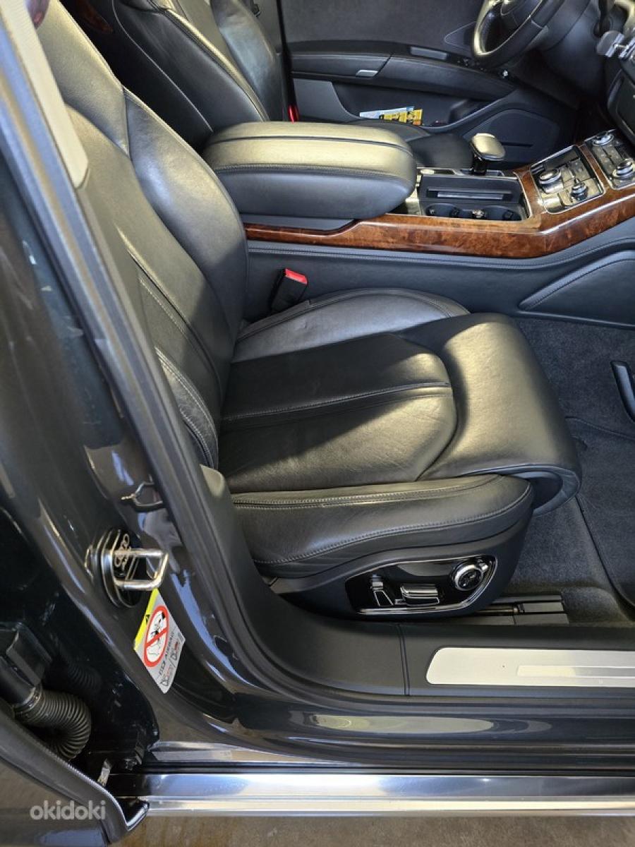 Audi A8 2010 in Turi, with an engine capacity of 4.20 L and mileage of 327 thousand km for 11500 €, photo 29 on AUTOMOTO.COM.LV