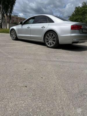 Audi A8 2010 in Kaunas, with an engine capacity of 4.13 L and mileage of 287 thousand km for 6900 €, photo 3 on AUTOMOTO.COM.LV