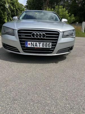 Audi A8 2010 in Kaunas, with an engine capacity of 4.13 L and mileage of 287 thousand km for 6900 €, photo 4 on AUTOMOTO.COM.LV