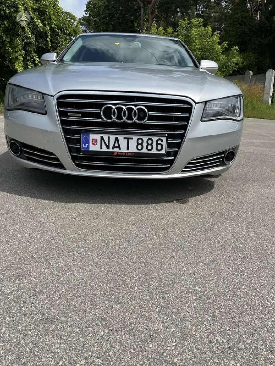 Audi A8 2010 in Kaunas, with an engine capacity of 4.13 L and mileage of 287 thousand km for 6900 €, photo 4 on AUTOMOTO.COM.LV
