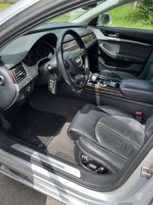 Audi A8 2010 in Kaunas, with an engine capacity of 4.13 L and mileage of 287 thousand km for 6900 €, photo 5 on AUTOMOTO.COM.LV