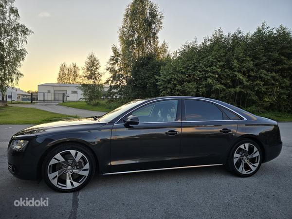 Audi A8 2010 in Turi, with an engine capacity of 4.20 L and mileage of 327 thousand km for 11500 €, photo 1 on AUTOMOTO.COM.LV