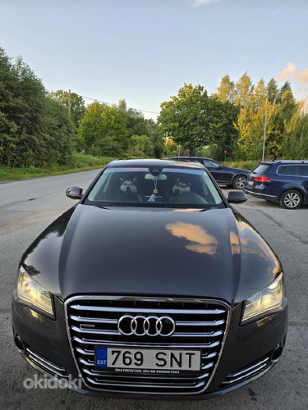Audi A8 2010 in Turi, with an engine capacity of 4.20 L and mileage of 327 thousand km for 11500 €, photo 2 on AUTOMOTO.COM.LV