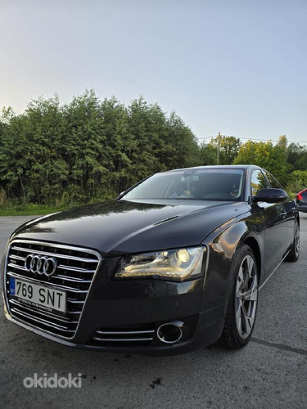 Audi A8 2010 in Turi, with an engine capacity of 4.20 L and mileage of 327 thousand km for 11500 €, photo 3 on AUTOMOTO.COM.LV