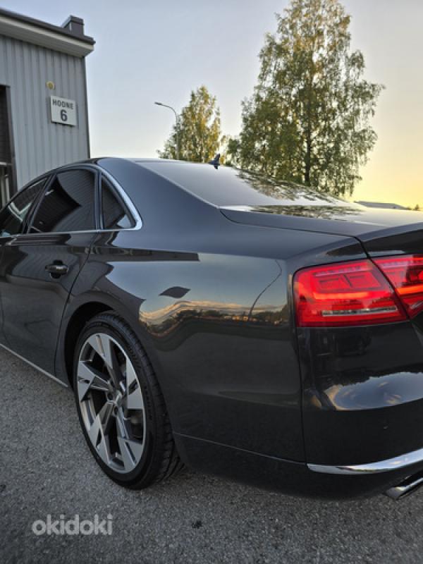 Audi A8 2010 in Turi, with an engine capacity of 4.20 L and mileage of 327 thousand km for 11500 €, photo 5 on AUTOMOTO.COM.LV