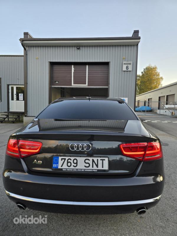 Audi A8 2010 in Turi, with an engine capacity of 4.20 L and mileage of 327 thousand km for 11500 €, photo 7 on AUTOMOTO.COM.LV