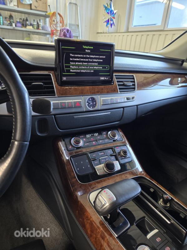 Audi A8 2010 in Turi, with an engine capacity of 4.20 L and mileage of 327 thousand km for 11500 €, photo 8 on AUTOMOTO.COM.LV