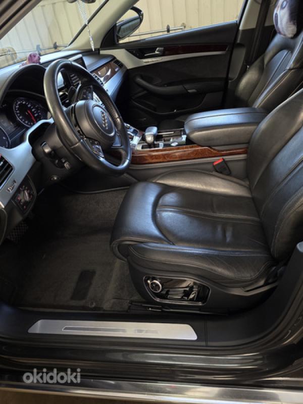 Audi A8 2010 in Turi, with an engine capacity of 4.20 L and mileage of 327 thousand km for 11500 €, photo 9 on AUTOMOTO.COM.LV