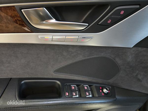 Audi A8 2010 in Turi, with an engine capacity of 4.20 L and mileage of 327 thousand km for 11500 €, photo 10 on AUTOMOTO.COM.LV