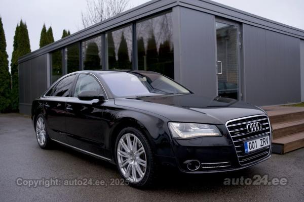 Audi A8 2011 Tallina, ar dzinēja tilpumu 3.00 L un nobraukumu 240 tūkst. km par 14500 €, foto 1 vietnē AUTOMOTO.COM.LV