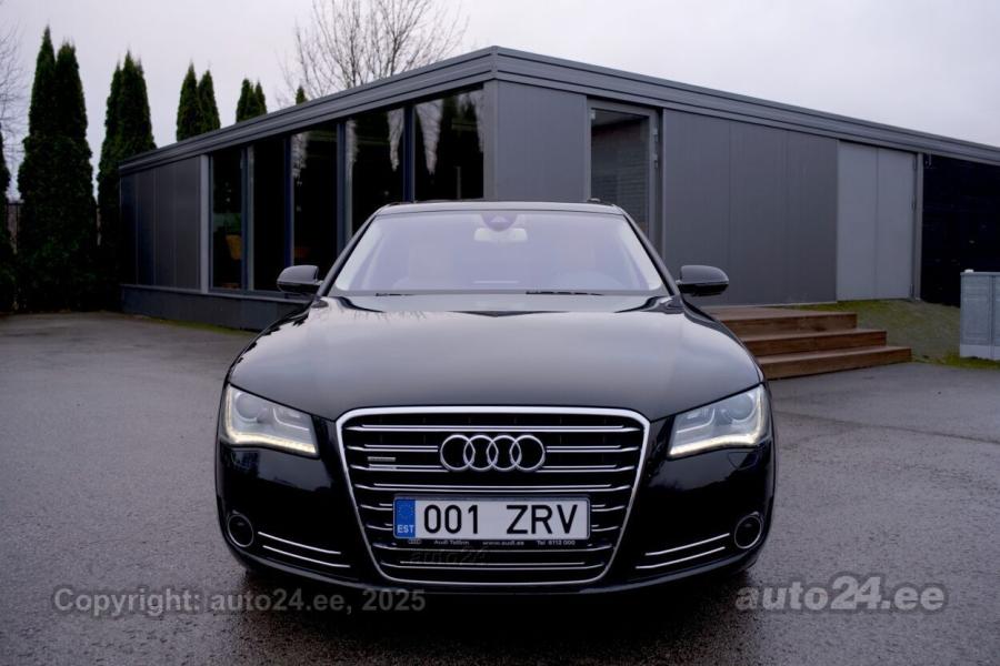 Audi A8 2011 in Tallinn, with an engine capacity of 3.00 L and mileage of 240 thousand km for 14500 €, photo 3 on AUTOMOTO.COM.LV