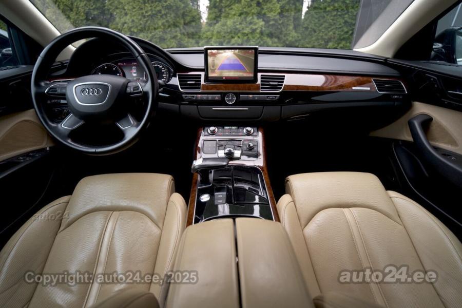 Audi A8 2011 in Tallinn, with an engine capacity of 3.00 L and mileage of 240 thousand km for 14500 €, photo 8 on AUTOMOTO.COM.LV