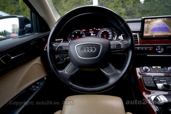 Audi A8 2011 Tallina, ar dzinēja tilpumu 3.00 L un nobraukumu 240 tūkst. km par 14500 €, foto 9 vietnē AUTOMOTO.COM.LV