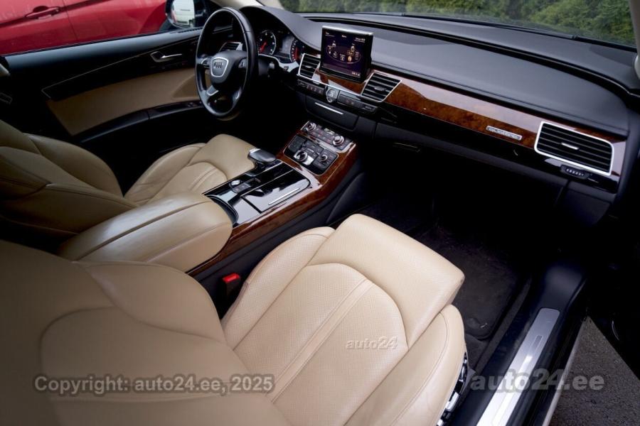 Audi A8 2011 in Tallinn, with an engine capacity of 3.00 L and mileage of 240 thousand km for 14500 €, photo 10 on AUTOMOTO.COM.LV