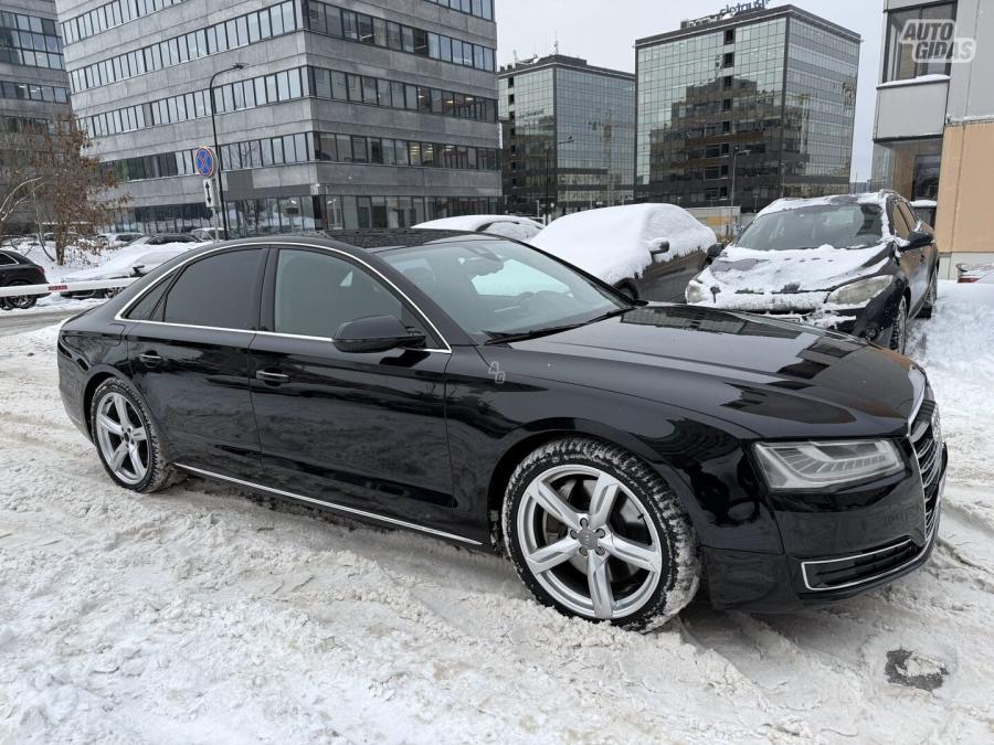 Audi A8 2011 Viļņa, ar dzinēja tilpumu 4.20 L un nobraukumu 300 tūkst. km par 9600 €, foto 2 vietnē AUTOMOTO.COM.LV