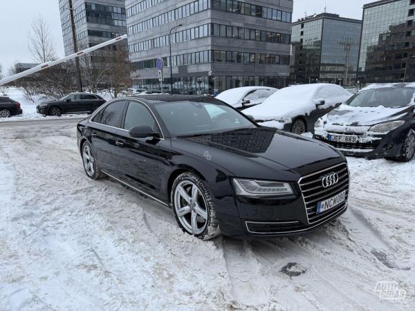 Audi A8 2011 Viļņa, ar dzinēja tilpumu 4.20 L un nobraukumu 300 tūkst. km par 9600 €, foto 4 vietnē AUTOMOTO.COM.LV