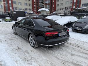 Audi A8 2011 Viļņa, ar dzinēja tilpumu 4.20 L un nobraukumu 300 tūkst. km par 9600 €, foto 8 vietnē AUTOMOTO.COM.LV