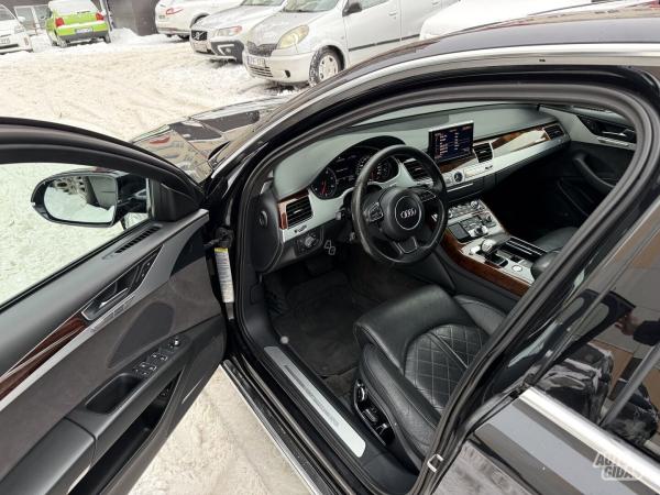 Audi A8 2011 Viļņa, ar dzinēja tilpumu 4.20 L un nobraukumu 300 tūkst. km par 9600 €, foto 9 vietnē AUTOMOTO.COM.LV