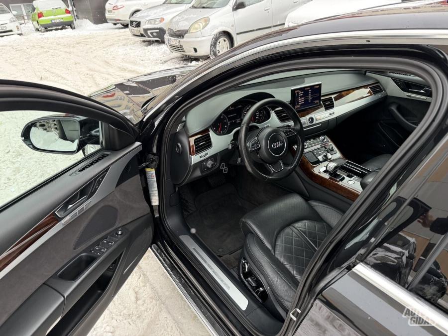 Audi A8 2011 Viļņa, ar dzinēja tilpumu 4.20 L un nobraukumu 300 tūkst. km par 9600 €, foto 9 vietnē AUTOMOTO.COM.LV
