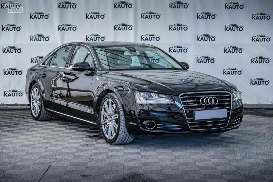 Audi A8 2011 in Kaunas, with an engine capacity of 4.20 L and mileage of 306 thousand km for 12890 €, photo 2 on AUTOMOTO.COM.LV