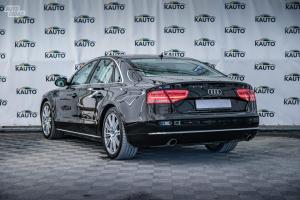 Audi A8 2011 in Kaunas, with an engine capacity of 4.20 L and mileage of 306 thousand km for 12890 €, photo 4 on AUTOMOTO.COM.LV