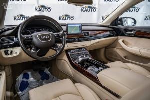 Audi A8 2011 in Kaunas, with an engine capacity of 4.20 L and mileage of 306 thousand km for 12890 €, photo 7 on AUTOMOTO.COM.LV