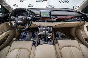 Audi A8 2011 in Kaunas, with an engine capacity of 4.20 L and mileage of 306 thousand km for 12890 €, photo 8 on AUTOMOTO.COM.LV
