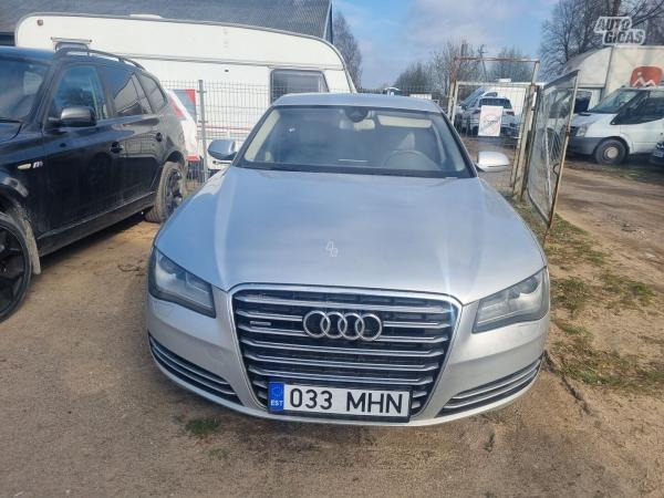 Audi A8 2011 Tauragė, ar dzinēja tilpumu 4.20 L un nobraukumu 295 tūkst. km par 9200 €, foto 1 vietnē AUTOMOTO.COM.LV
