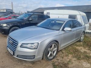 Audi A8 2011 in Taurage, with an engine capacity of 4.20 L and mileage of 295 thousand km for 9200 €, photo 3 on AUTOMOTO.COM.LV