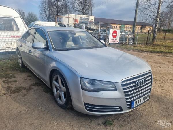 Audi A8 2011 in Taurage, with an engine capacity of 4.20 L and mileage of 295 thousand km for 9200 €, photo 3 on AUTOMOTO.COM.LV