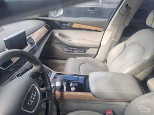 Audi A8 2011 in Taurage, with an engine capacity of 4.20 L and mileage of 295 thousand km for 9200 €, photo 10 on AUTOMOTO.COM.LV