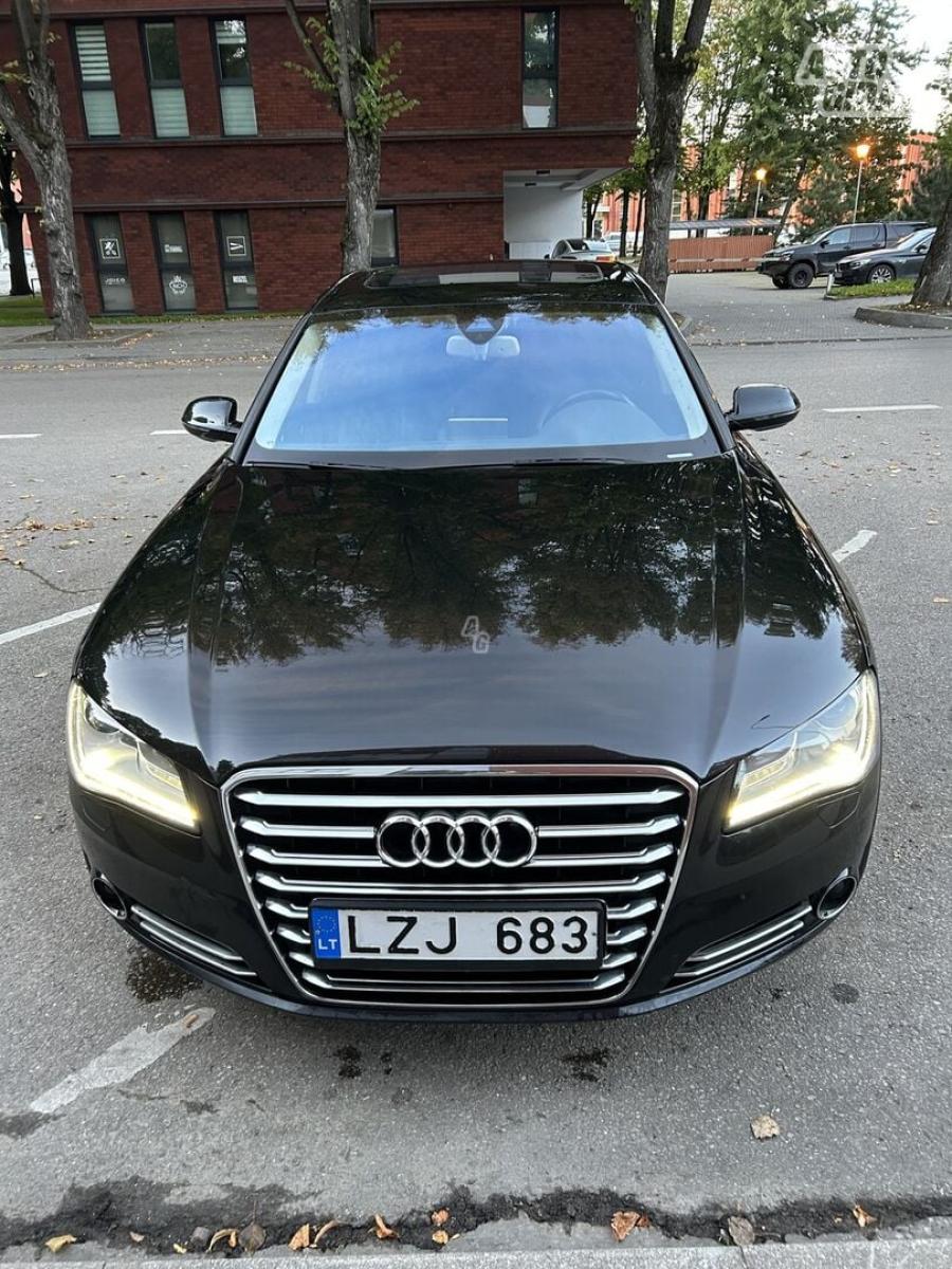 Audi A8 2011 in Klaipeda, with an engine capacity of 3.00 L and mileage of 320 thousand km for 14765 €, photo 3 on AUTOMOTO.COM.LV