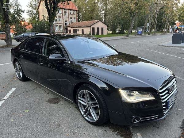 Ауди А8 2011 в Клайпеда, объемом двигателя 3.00 л и пробегом 320 тыс. км за 14765 €, фото 3 на AUTOMOTO.COM.LV