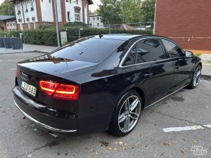 Audi A8 2011 in Klaipeda, with an engine capacity of 3.00 L and mileage of 320 thousand km for 14765 €, photo 8 on AUTOMOTO.COM.LV