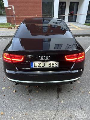 Audi A8 2011 in Klaipeda, with an engine capacity of 3.00 L and mileage of 320 thousand km for 14765 €, photo 9 on AUTOMOTO.COM.LV