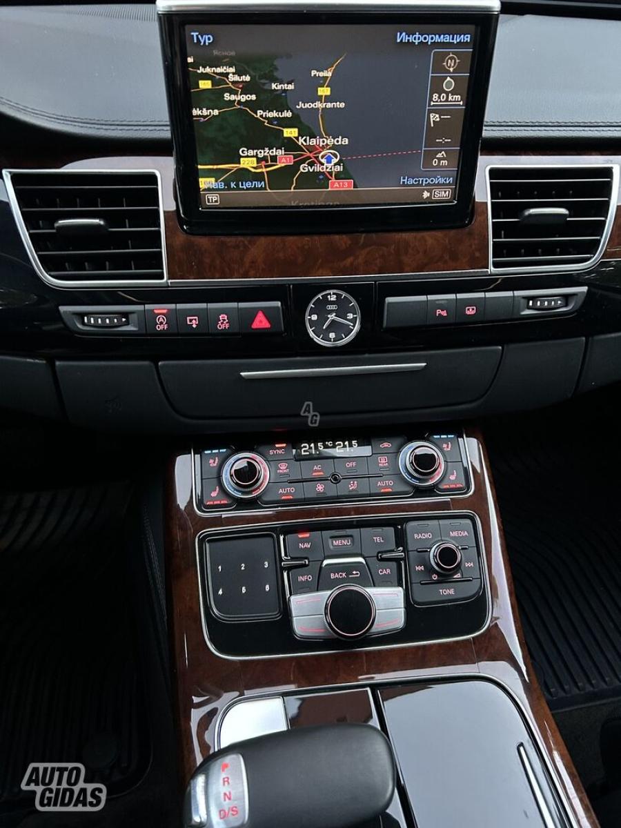 Audi A8 2011 in Klaipeda, with an engine capacity of 3.00 L and mileage of 320 thousand km for 14765 €, photo 10 on AUTOMOTO.COM.LV