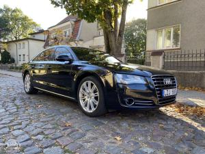 Audi A8 2011 in Klaipeda, with an engine capacity of 3.00 L and mileage of 320 thousand km for 14765 €, photo 16 on AUTOMOTO.COM.LV