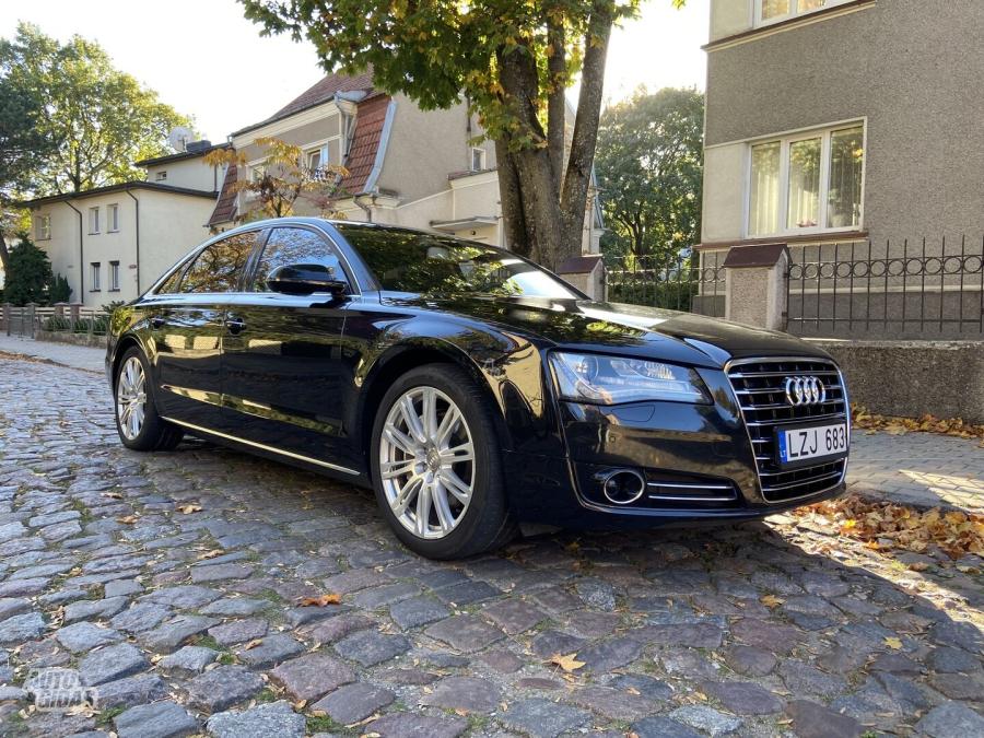 Audi A8 2011 in Klaipeda, with an engine capacity of 3.00 L and mileage of 320 thousand km for 14765 €, photo 16 on AUTOMOTO.COM.LV