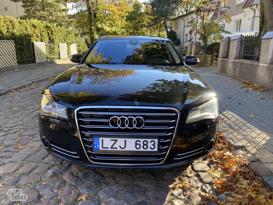 Audi A8 2011 in Klaipeda, with an engine capacity of 3.00 L and mileage of 320 thousand km for 14765 €, photo 19 on AUTOMOTO.COM.LV