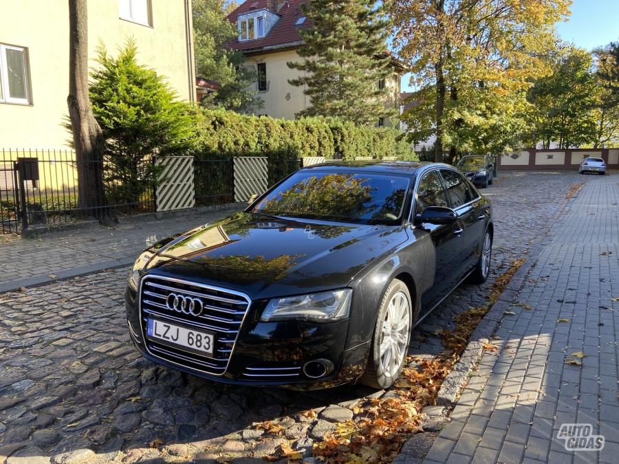 Audi A8 2011 in Klaipeda, with an engine capacity of 3.00 L and mileage of 320 thousand km for 14765 €, photo 20 on AUTOMOTO.COM.LV