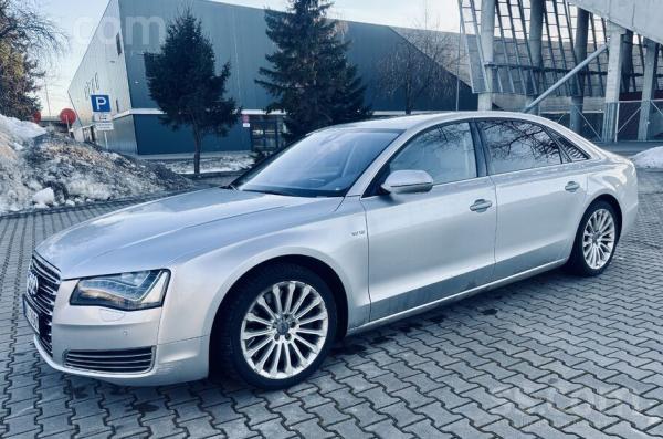 Ауди А8 2011 в Рига, объемом двигателя 6.30 л и пробегом 0 тыс. км за 10200 €, фото 1 на AUTOMOTO.COM.LV