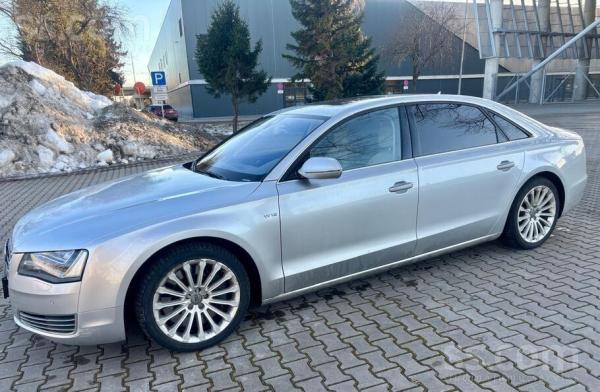 Ауди А8 2011 в Рига, объемом двигателя 6.30 л и пробегом 0 тыс. км за 10200 €, фото 4 на AUTOMOTO.COM.LV